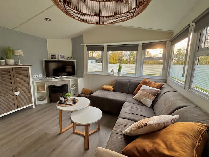 Chalet In Koudum, Friesland - Workum