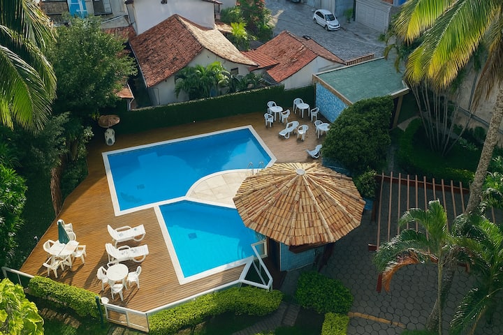 Ap Com Lazer E Ar Condicionado- Praia Do Forte - Cabo Frio