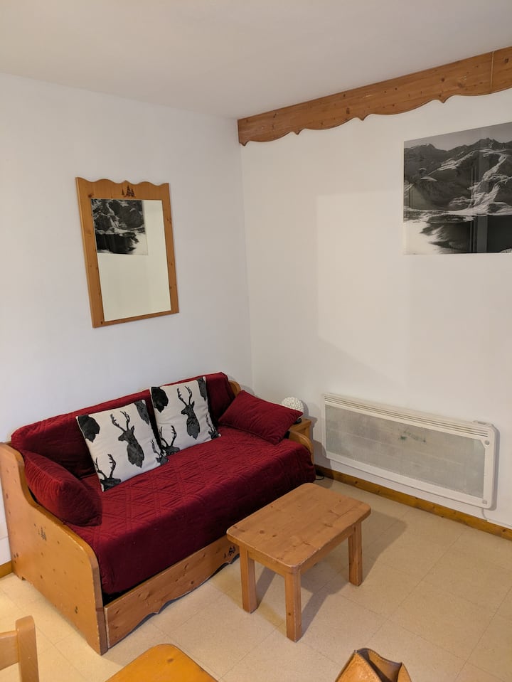 Pied Des Pistes - 6 Pers + Parking - Appart Cosy - Lac du Mont-Cenis