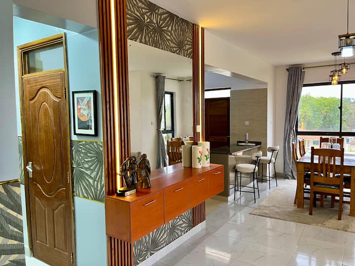 Nyali Modern 2 Br Apartment With Pool, Ac, Wifi - Mombasa