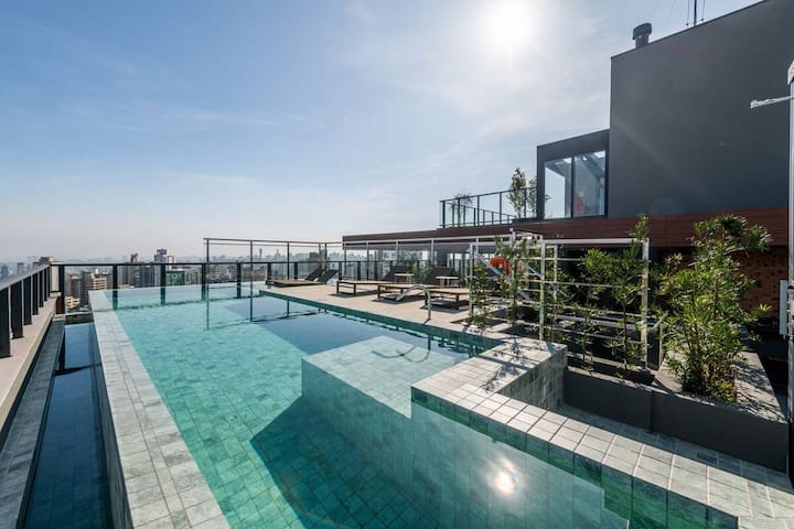 Liv 905 | Novo Studio C/vaga E Infra Completa - Porto Alegre