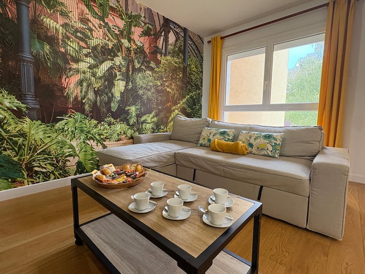 Charmant Appt Spacieux – Zone Sud Du Mans, Parking - Le Mans