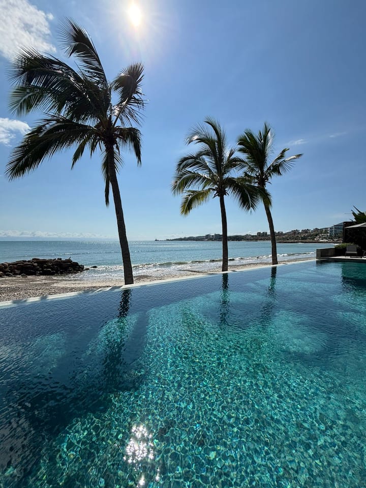 Arama Bay C-602 Mountain View - Beach Front - Bucerías