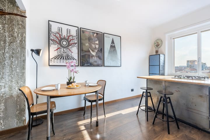Industrial Apartment Turin – Ac & Wi-fi - 杜林