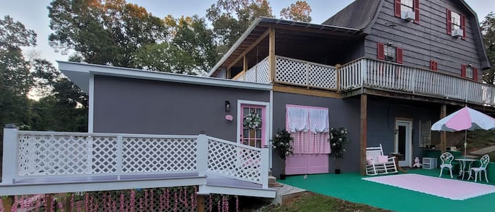 The Cozy Rosy - Oxford