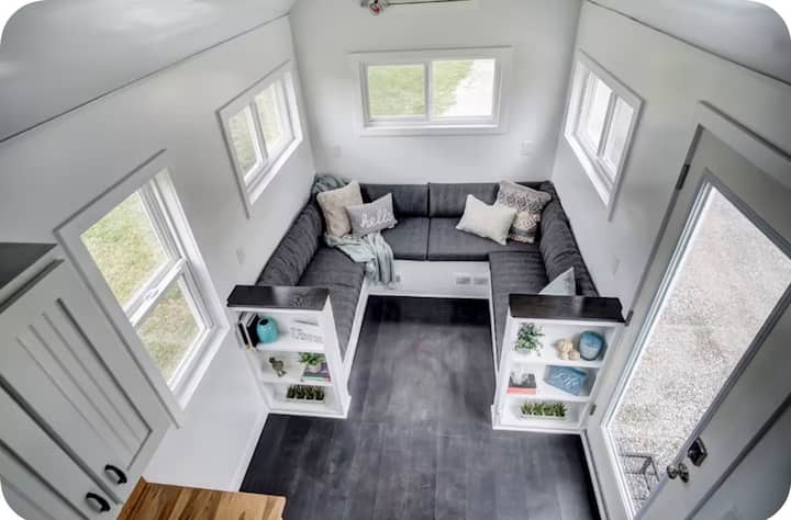 Famous Hgtv Modern Tiny Home. Close To All - Long Hunter State Park, Hermitage