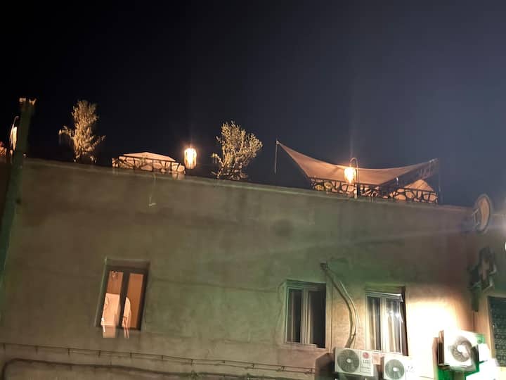 Most Romantic Rooftop In The Medina - モロッコ