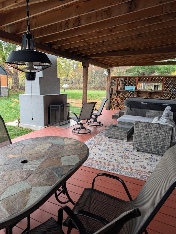 Petit Paradis En Estrie, Près De Bromont. - Granby