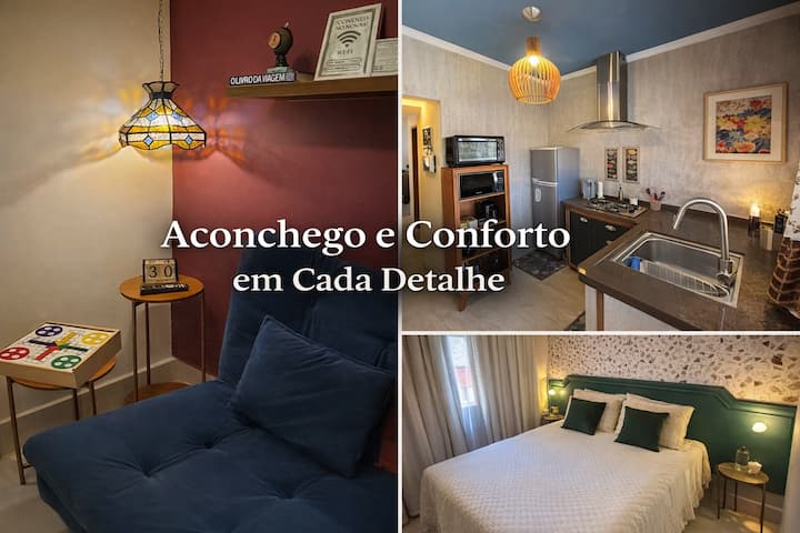 Aconchego E Conforto No Centro à 10 Min Do Thermas - Águas de São Pedro