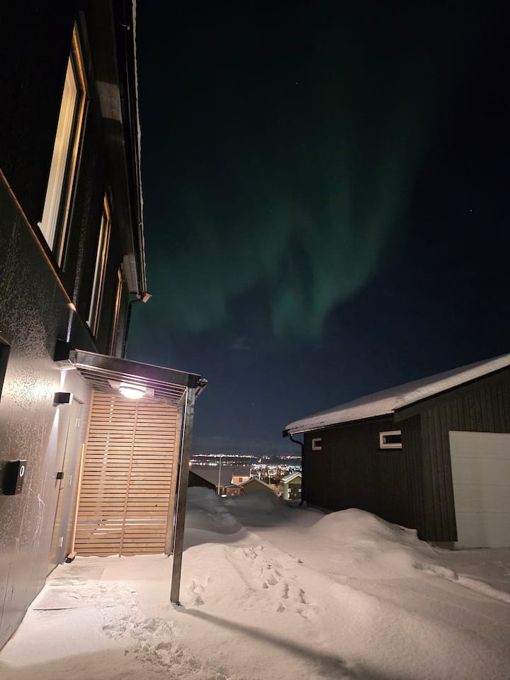 Treroms Leilighet I Saga - Alta