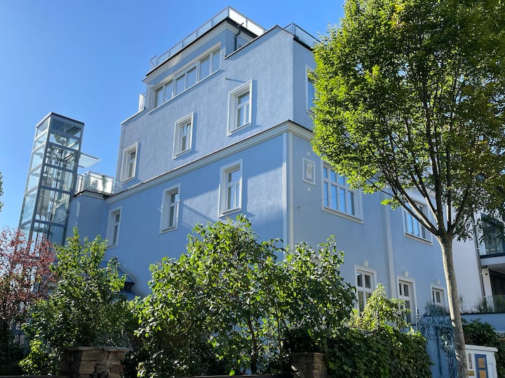 Skyvilla Wien - Ferienwohnung Mit Garten - Vienna