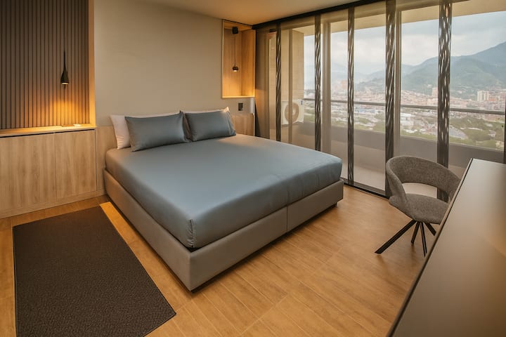 Apartamento Vanguardista Y Ubicación Privilegiada - Sabaneta