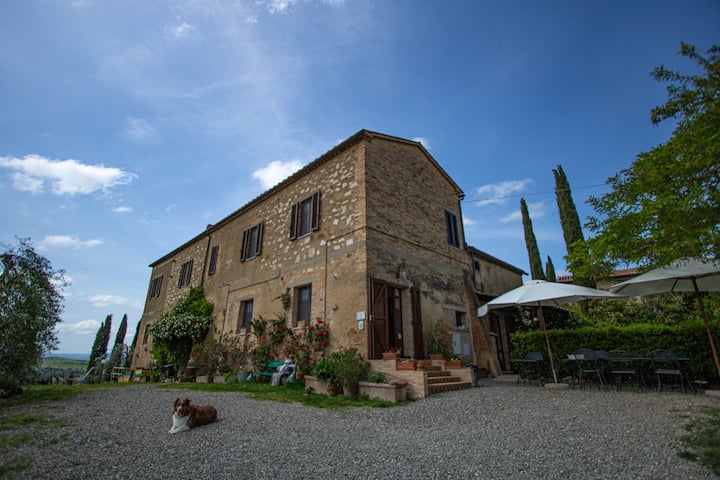 Appartamento In Agriturismo "Biofattoria L'upupa" - San Quirico d'Orcia