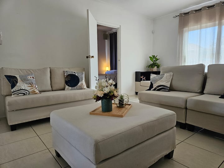 2br Gem In Heart Of O'stad: Work, Relax, Explore - Aruba