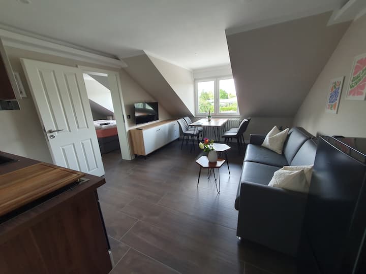 Neumühler Hof Ferienwohnung "Janica" Wlan Netflix - Schwerin