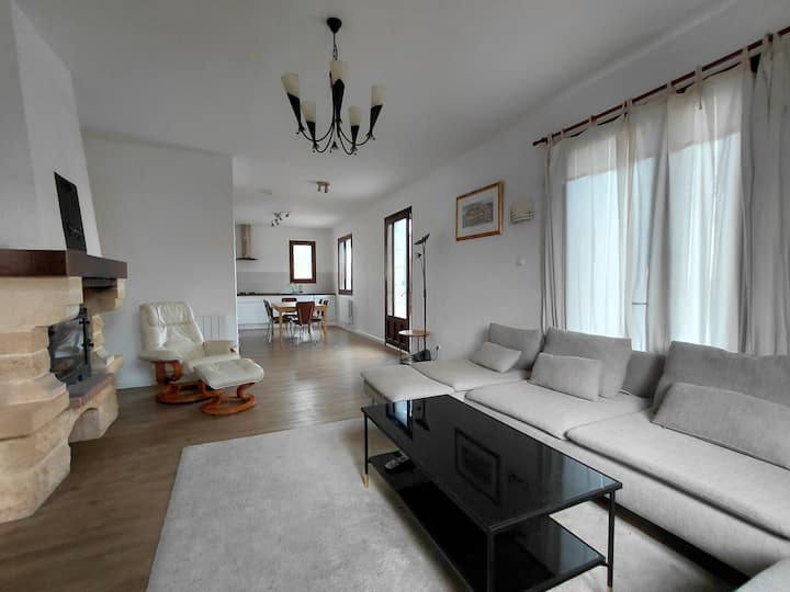 Maison Spacieuse Proche Aubeterre Sur Dronne - Aubeterre-sur-Dronne