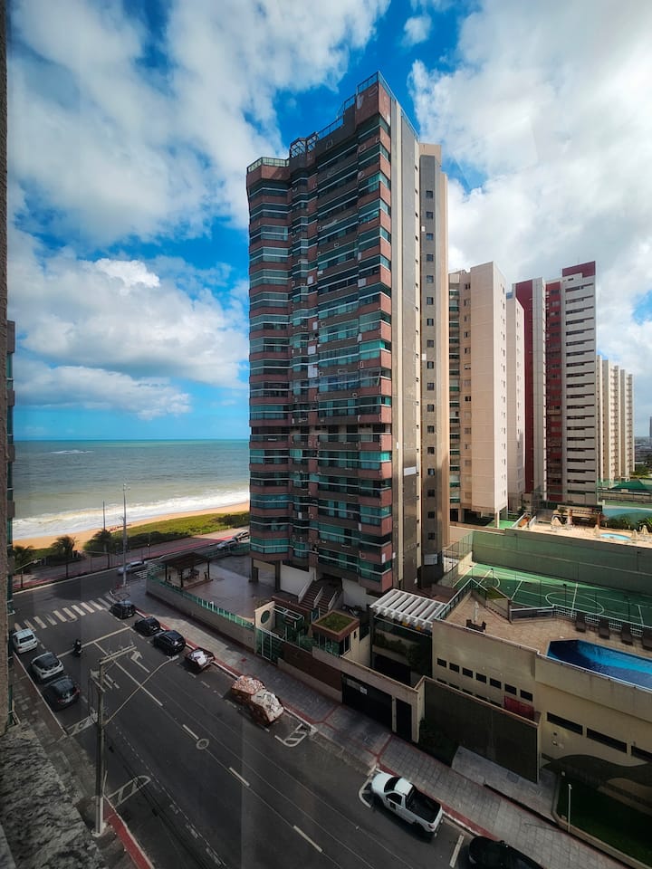 Vista Mar + Piscina Em Itaparica - Vila Velha