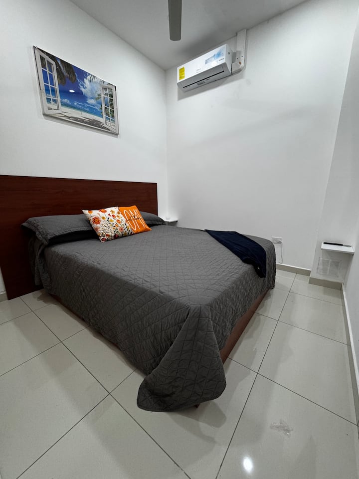 Precioso Apto. Amoblado, Bien Ubicado Y A Estrenar - San Salvador