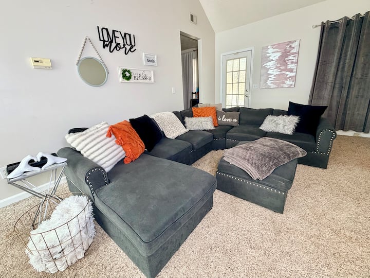 The Nest - Peaceful Home Near Uwg - Carrollton, GA