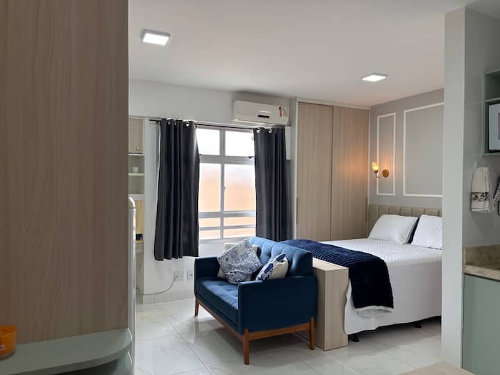 Studio Na Asa Norte - Totalmente Equipado - Brasilia