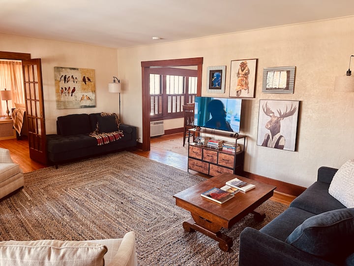 Library House Second Floor - Steps To Downtown - Beacon, IA