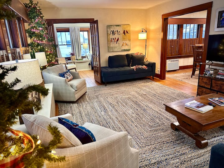 Library House Second Floor - Steps To Downtown - Beacon, IA