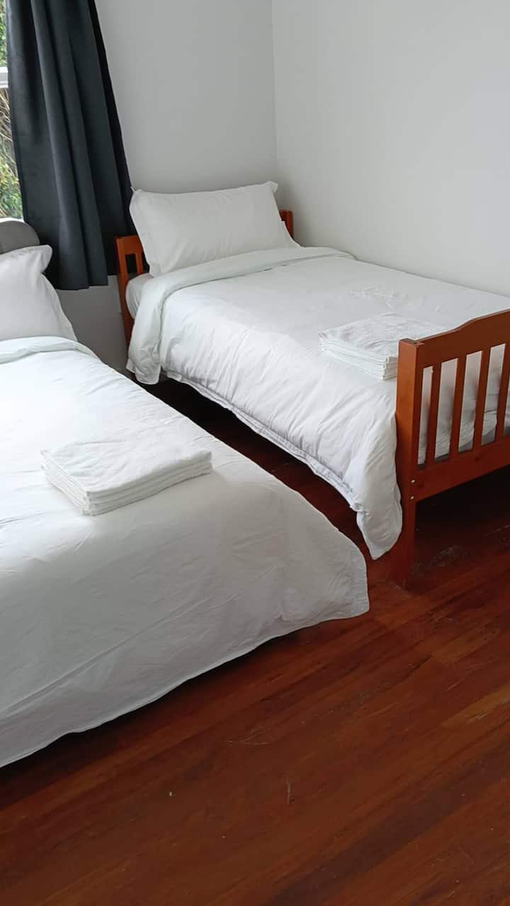 4 Double 1 Single And 1 Sofa Beds House - Rotorua