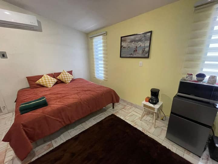 Habitación Confortable Cerca Del Malecón - Campeche state, Mexico