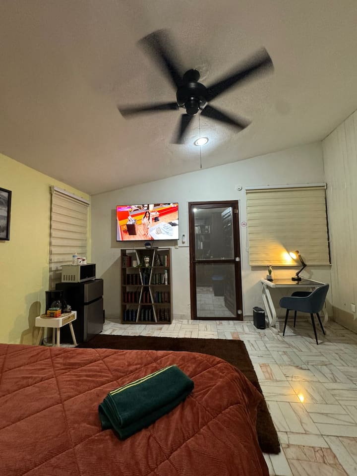 Habitación Confortable Cerca Del Malecón. - Campeche state, Mexico