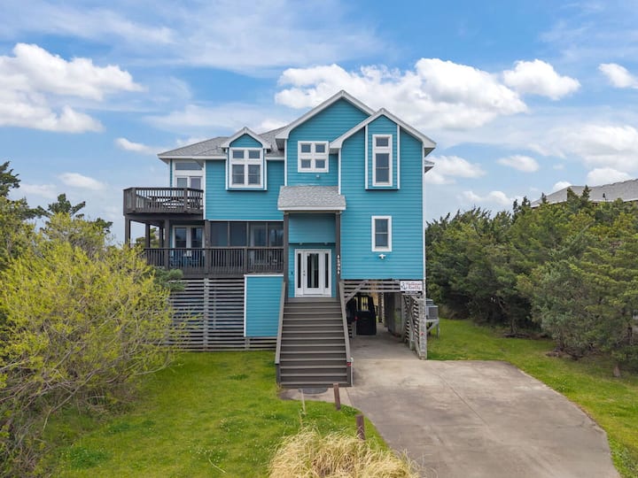 As Good As It Gets: Dog-friendly, Hot Tub, Pool - Outer Banks, NC