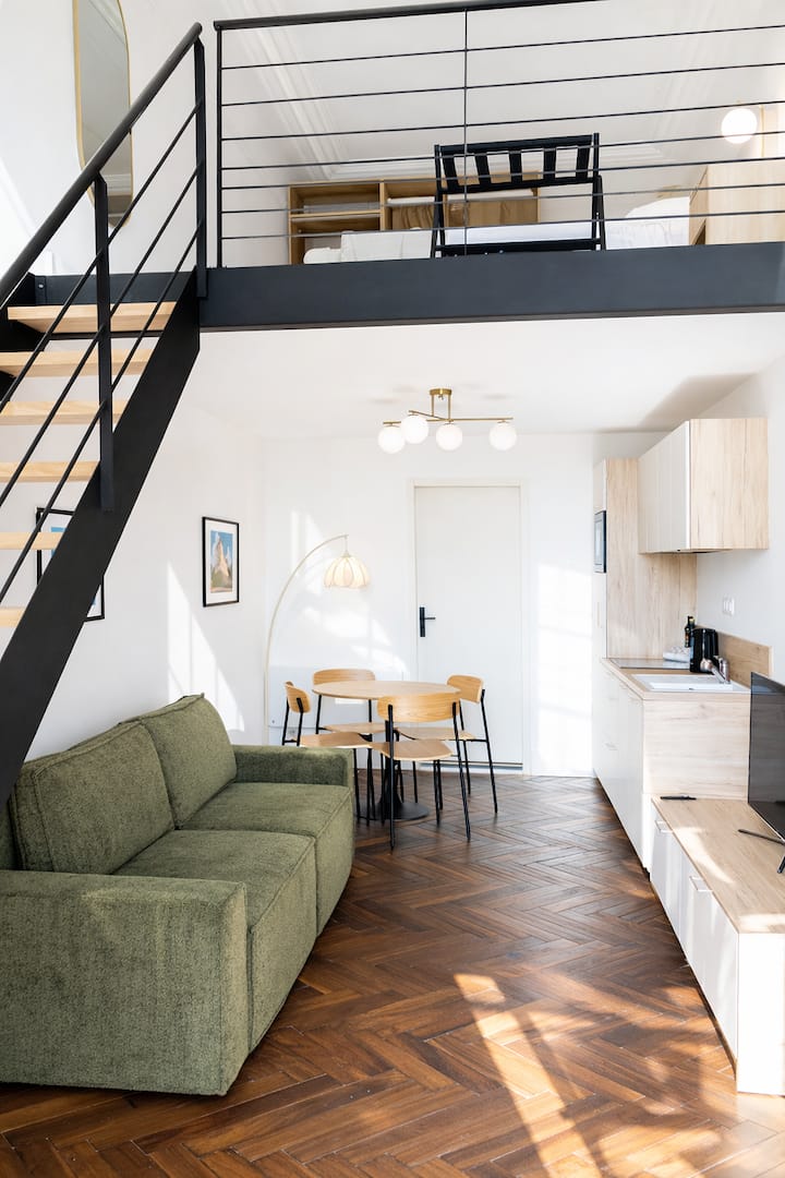 Loft Moderne - Terrasse - Boulevard Des Pyrénées - Pau