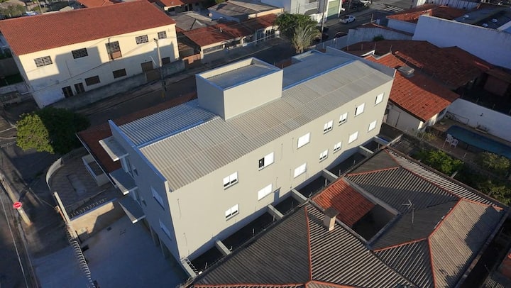 Apto 1 C/garagem, Ar Condicionado. - Sorocaba