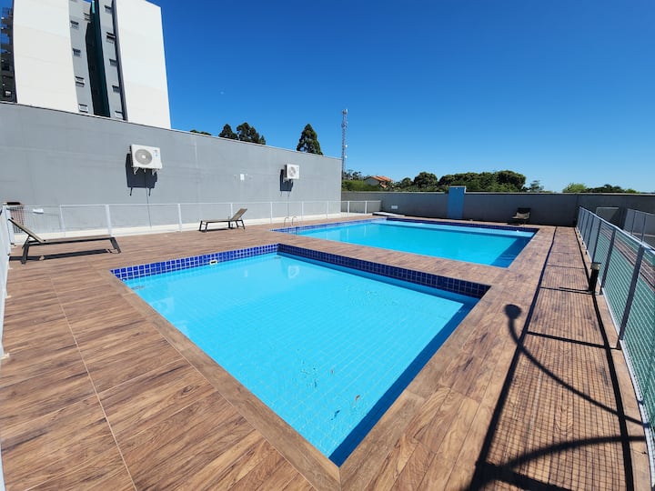 Lindo Apartamento Com Vista Para O Mar Na Praia - Palhoça