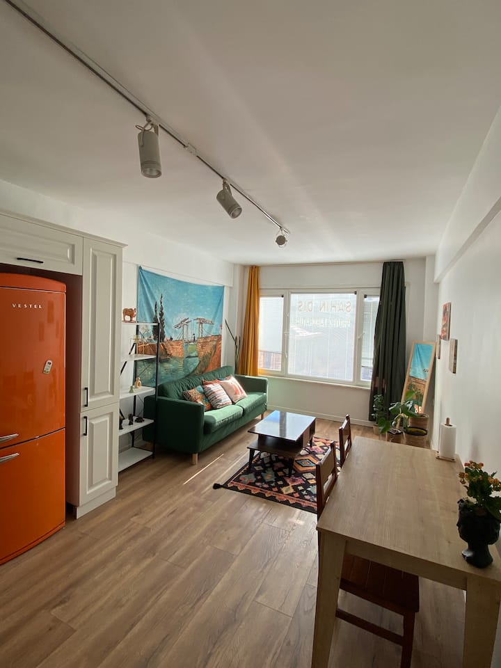 Dublex Flat With Terrace - Maltepe