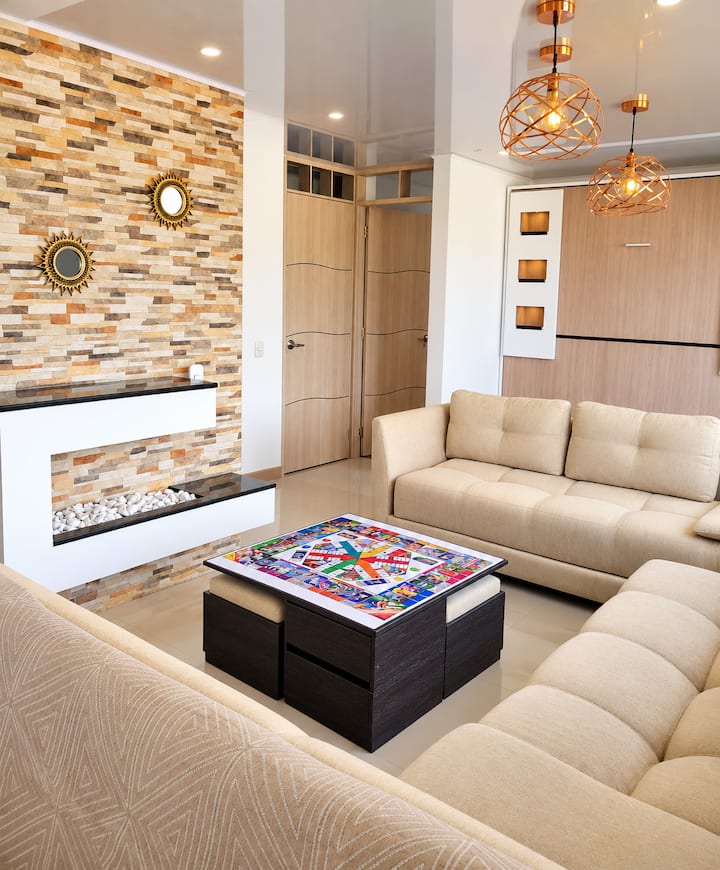 Espectacular Apartamento - Guaduas