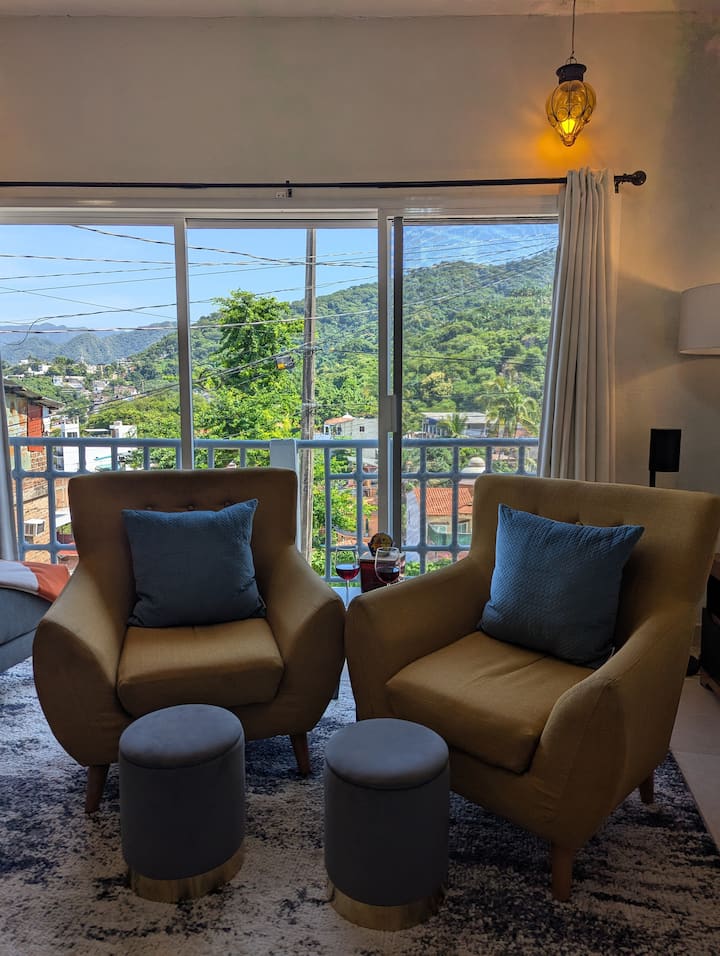 Casa Sueños/ Terraza Al Atardecer Alberca Privada - Puerto Vallarta