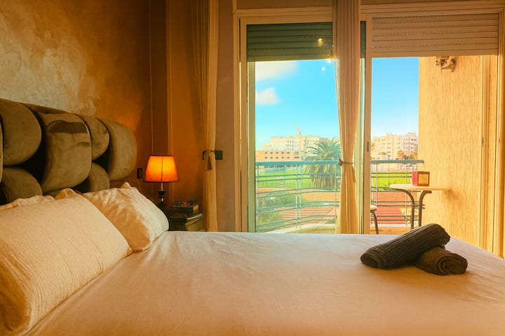 Cocon Familiale En 3 Chambres - Hypercentre - Casablanca