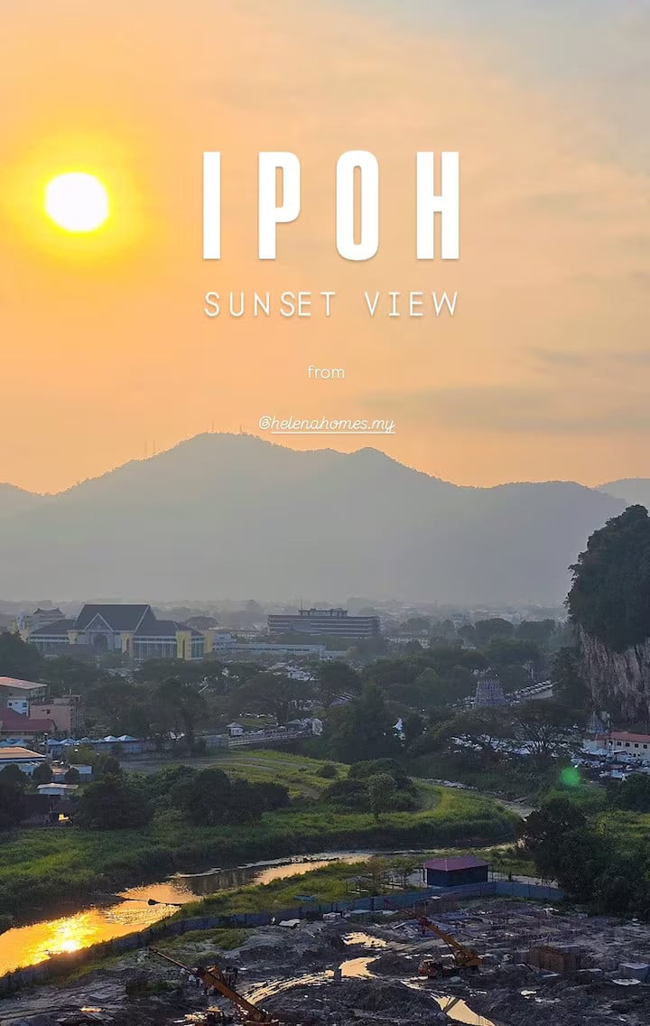 A02 The Anderson 2br Mountain View @Ipoh Town - Ipoh