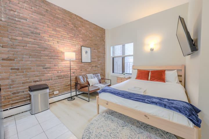 Delightful South End Studio - Chinatown - Boston