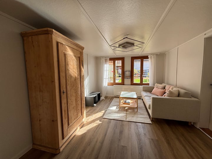 Grosszügige 2-zi-wohnung Mit Parkplatz - Frutigen