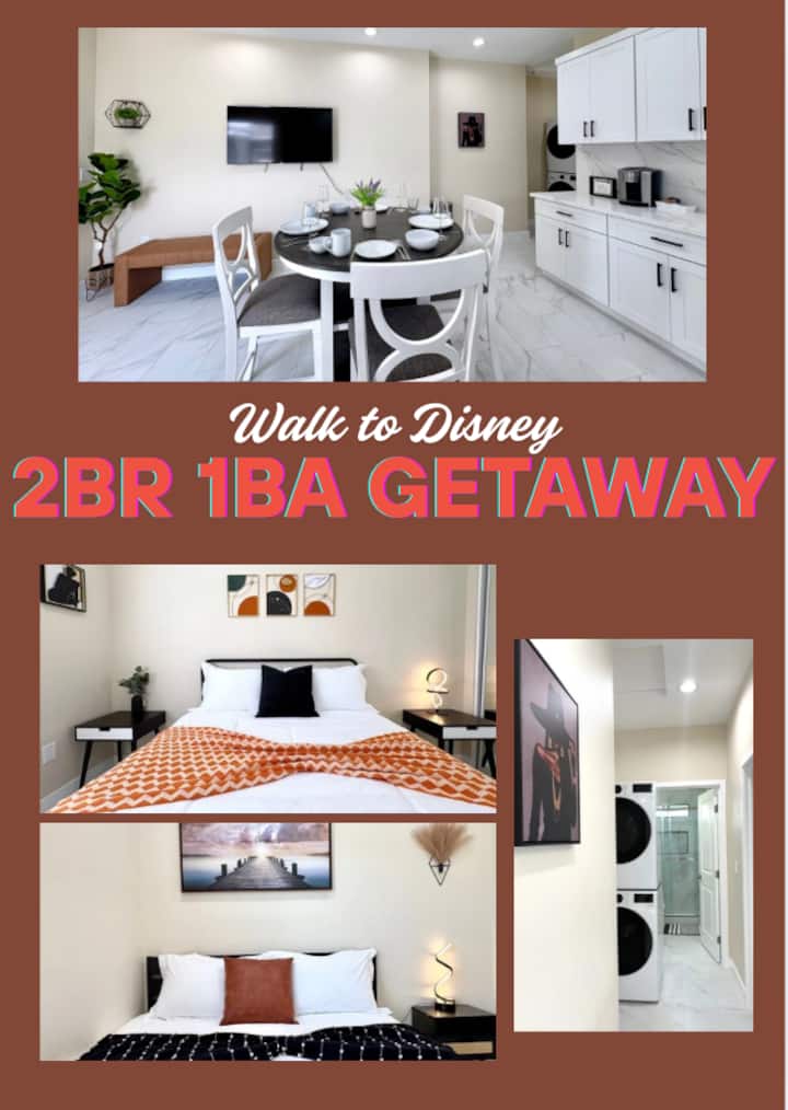 Jan Sale - Cozy Getaway - Walk To Disney Home - Garden Grove