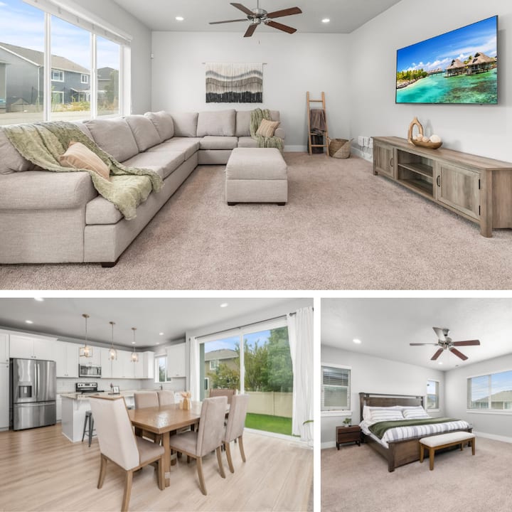 Modern 5br Retreat Near Byu & Silicon Slopes - Orem, UT
