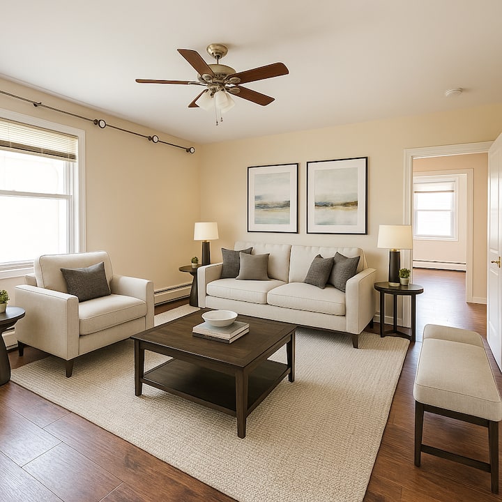 Cozy 1br W/deck Steps To Train, Dining & Nightlife - White Plains, NY