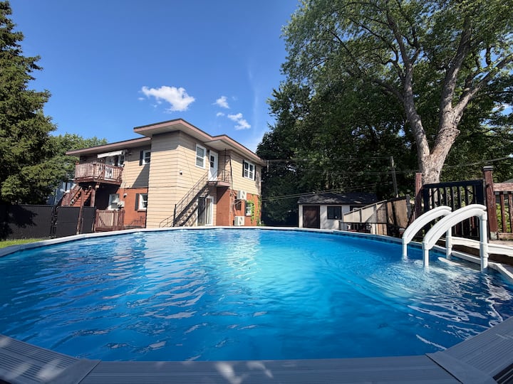 3240 Big House 5bedroom Free Parking Longueuil - Montreal