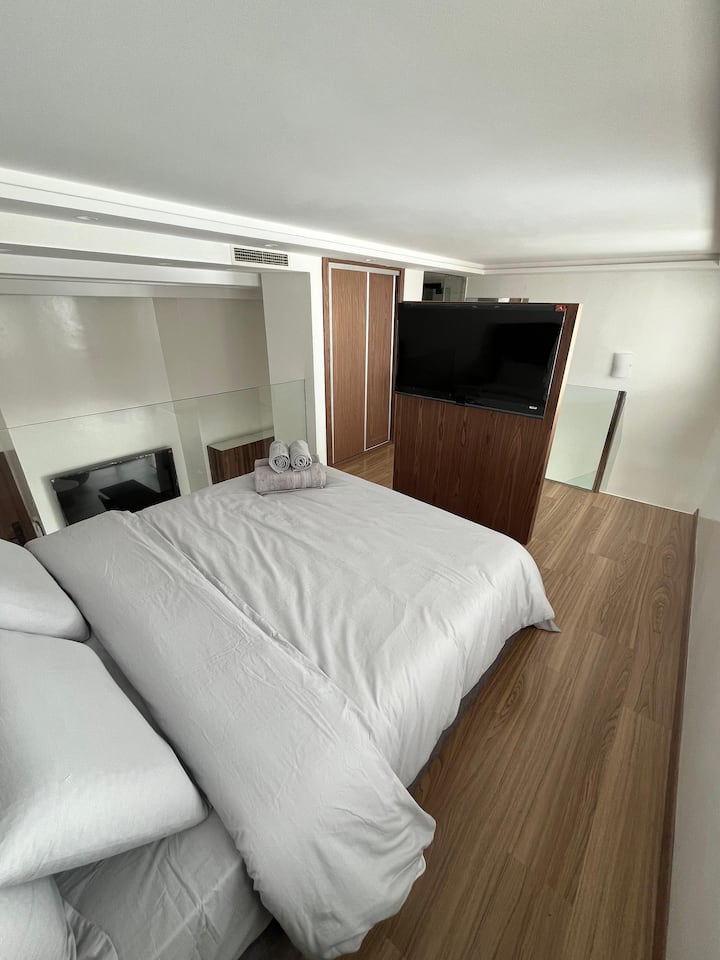 Superbe Duplex Avec Jacuzzi Et Terrasse Privé - Casablanca