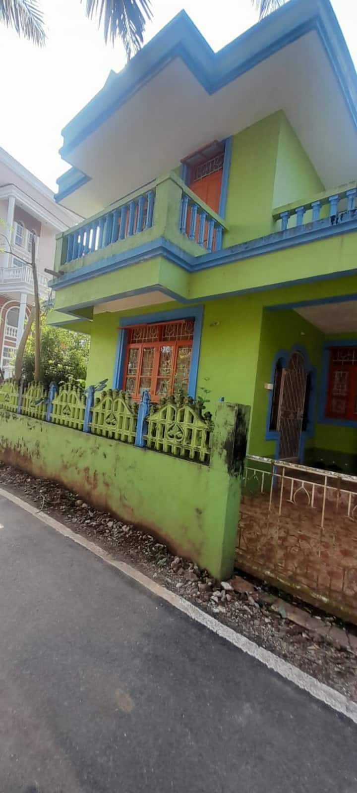 Sernabatim 4 Bedroom Deluxe Villa - Colva