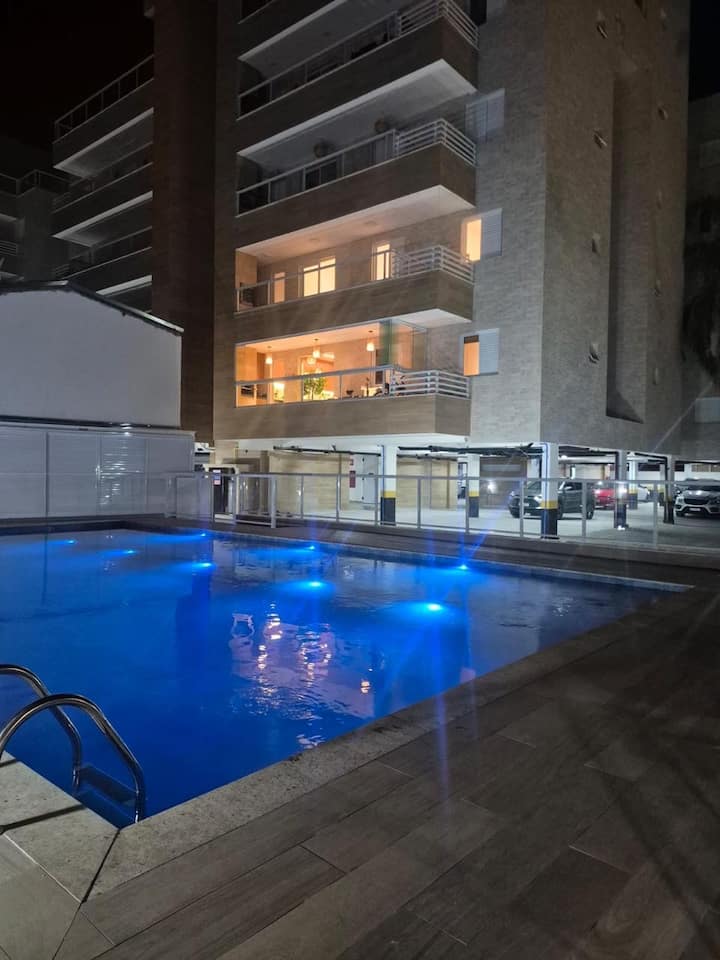 Apt Itagua | Tenório, Piscina E Varanda Gourmet - Ubatuba