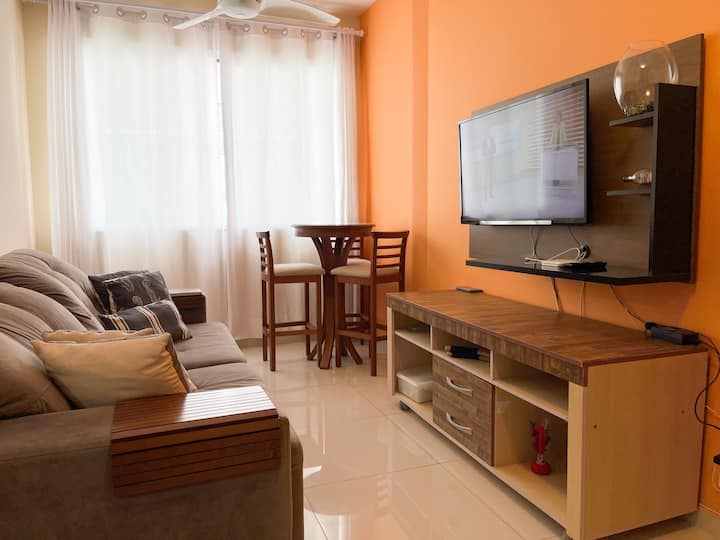 2 Quartos| 1 Banheiro| 1 Garagem | 50m Da Praia - Balneario Camboriú