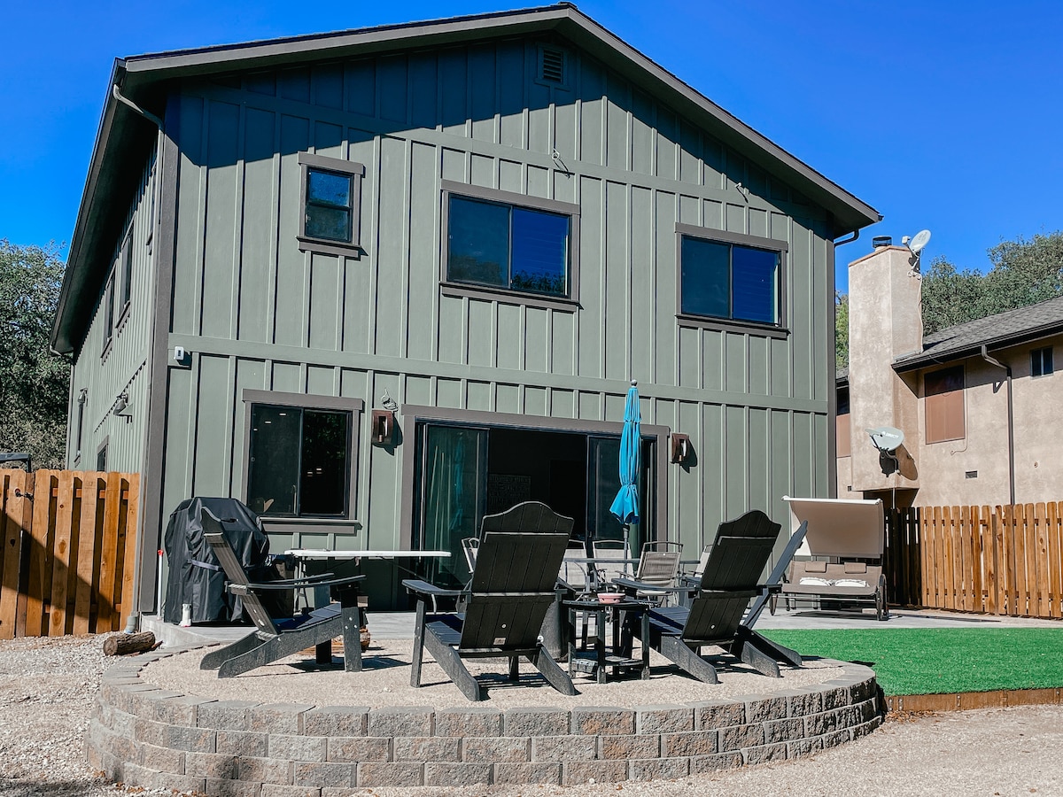 A vida no lago Naci - Airbnb