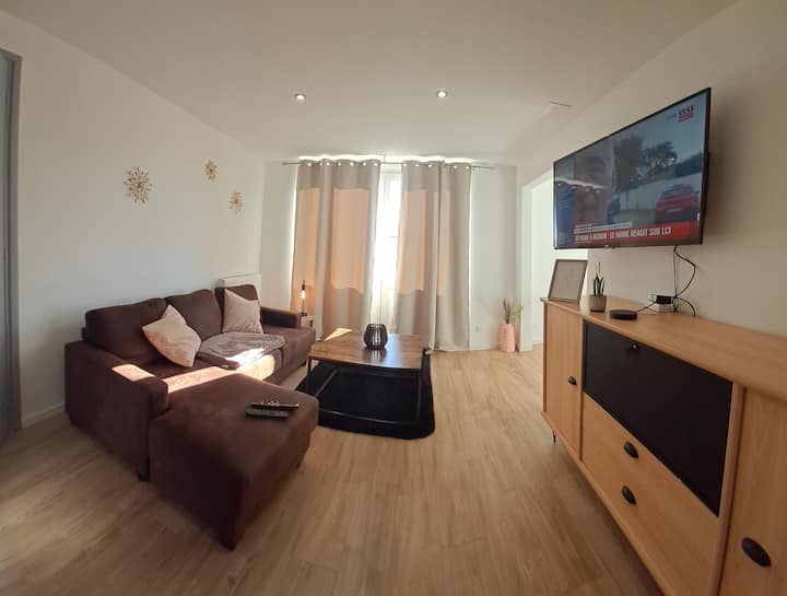 Appartement Cosy Dans Une Résidence Calme - Châlons-en-Champagne